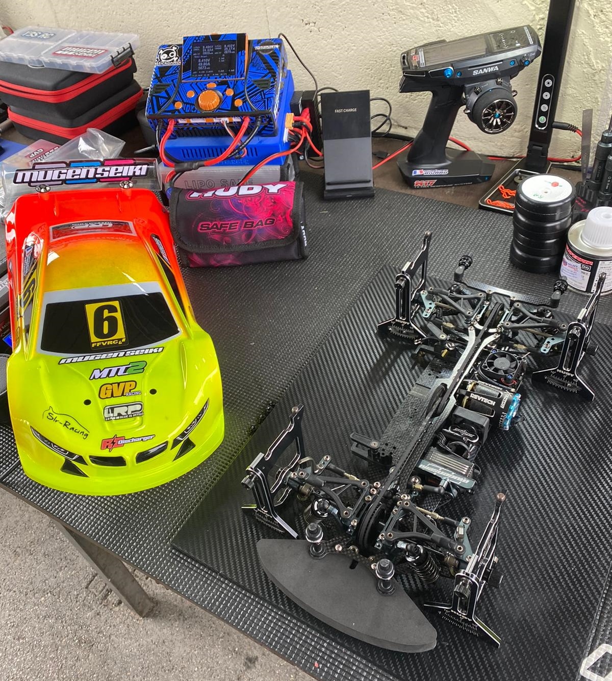 Team RC Discharger - RC Discharger Europe